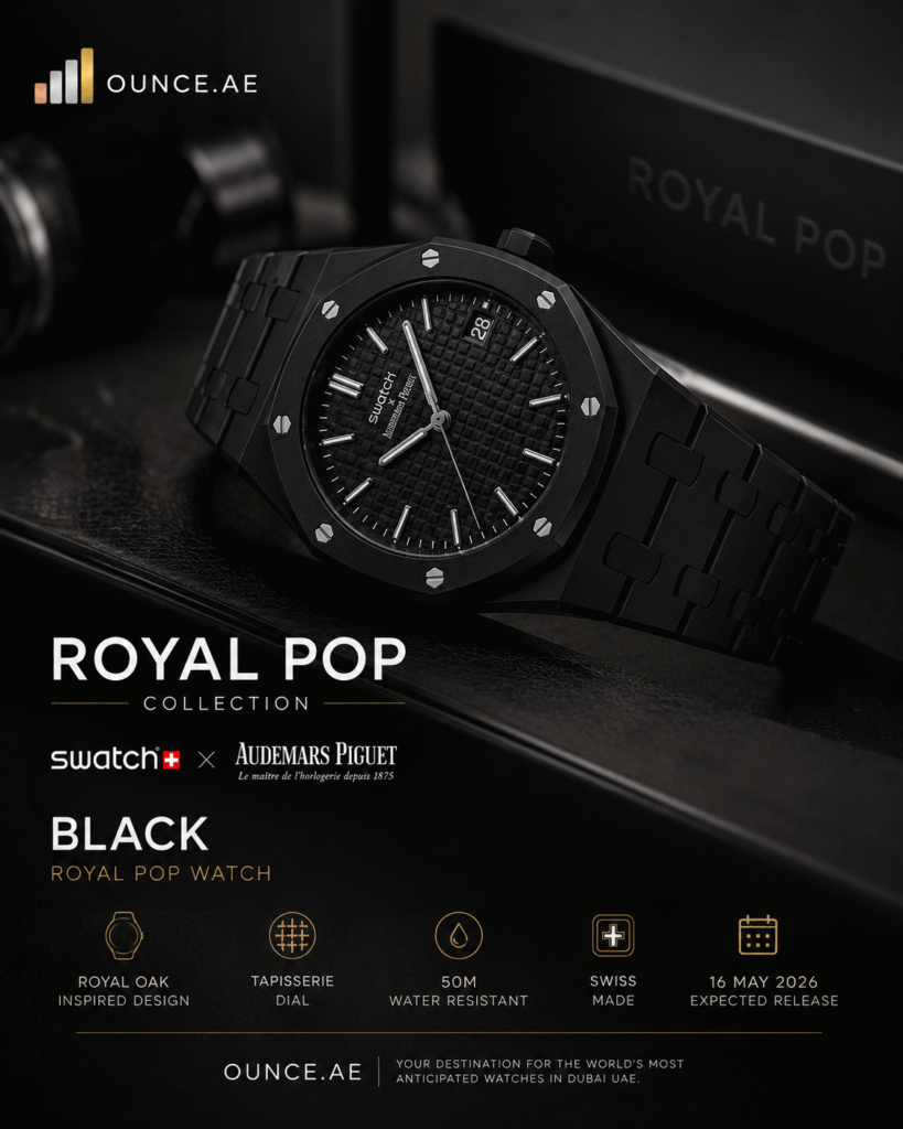 Buy Swatch x AP Audemars Piguet Royal Pop Watch in Dubai