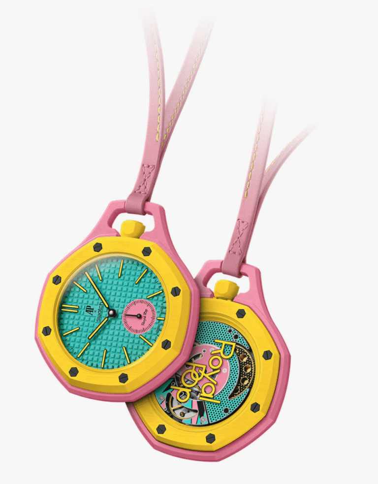 Buy Swatch x AP Audemars Piguet Royal Pop Watch in Dubai